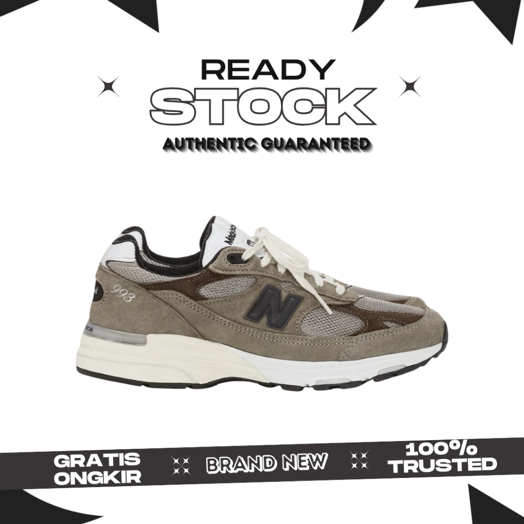 Jual Jjjjound X NB 993 Urban Grey | Shopee Indonesia