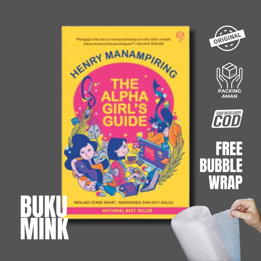 Jual Buku The Alpha Girl’s Guide: Edisi 2023 (hard cover) | Shopee ...
