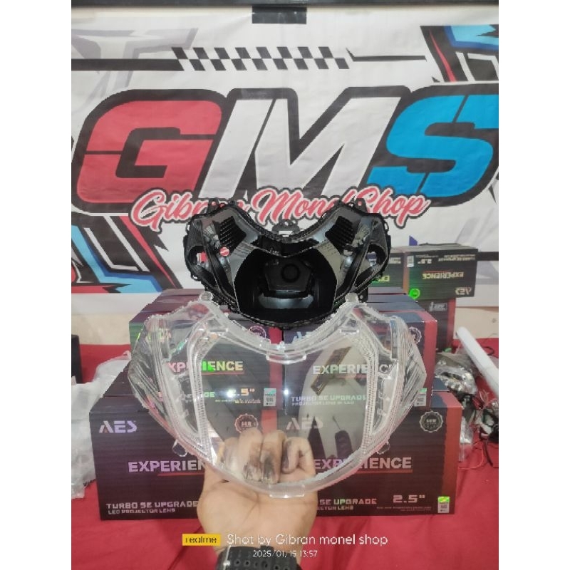 Jual headlamp original Yamaha Mio m3 PNP biled,reflektor Mio m3 SDH ...