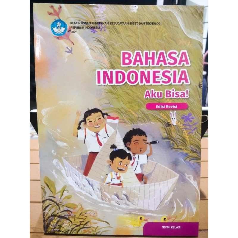 Jual Buku Bahasa Indonesia: Aku Bisa! Edisi Revisi 2024 SD/Mi Kelas 1 Kurikulum Merdeka | Shopee ...