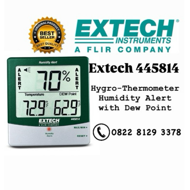 Jual thermohygrometer Harga Terbaik & Termurah April 2026 | Shopee ...