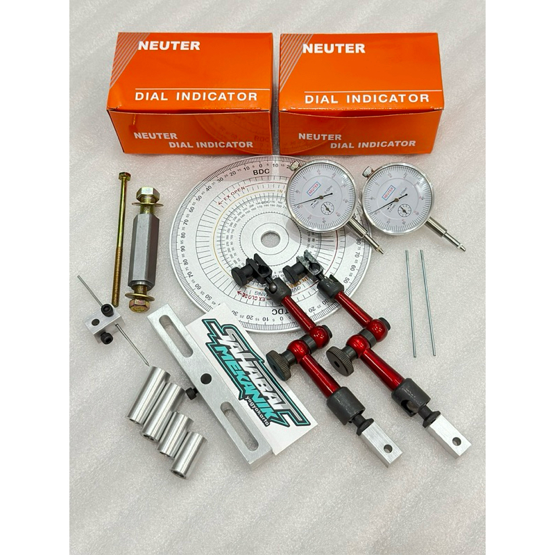 Jual dial set busur derajat motor dudukan dial universal | Shopee Indonesia