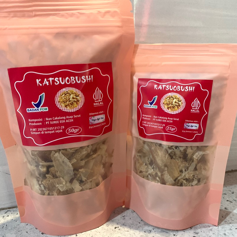 Jual LARIS Cakalang Katsoubushi berat 50gr 25gr serutan tipis ikan ...