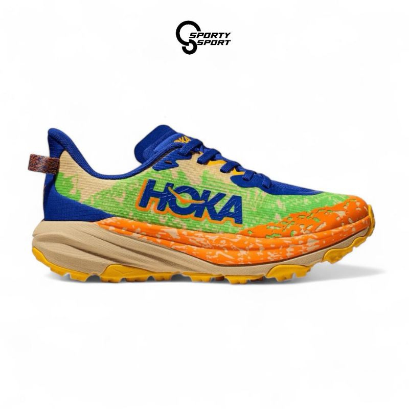 Jual SEPATU TRAIL RUNNING WANITA HOKA Y SPEEDGOAT 6 Y (1156933 UNL ...