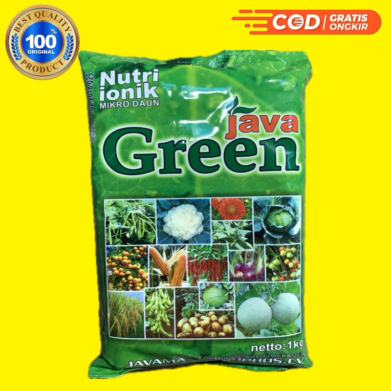 Jual Pupuk Java Green Booster 1kg - Java Mas | Shopee Indonesia