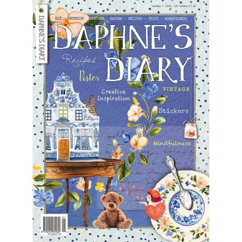 Jual Daphne's Diary Magazine Issue 1, 2025 (Daphne Diary Issue 1 2025 ...