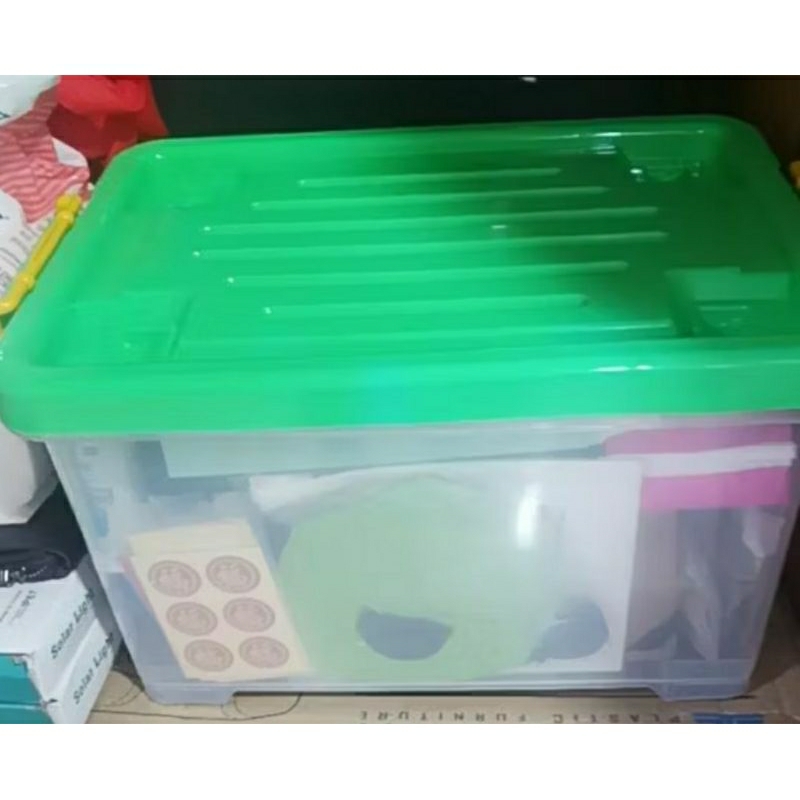 Jual Container Box 30 Liter Roda Multiclub Plastik Kualitas Shinpo ...