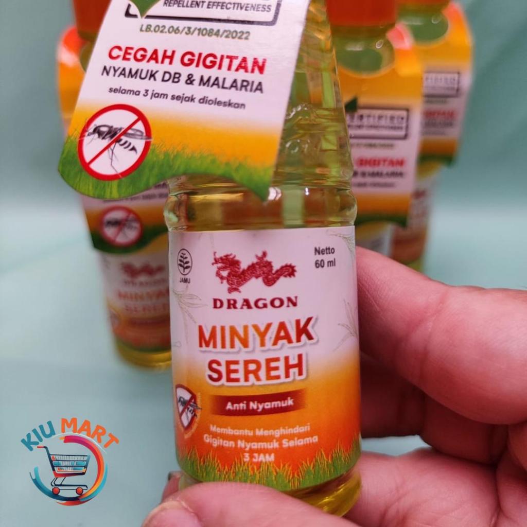 Jual Dragon Minyak sereh 30ml | 60ml | 100ml | Shopee Indonesia