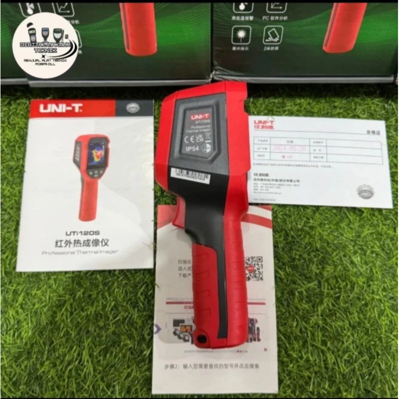 Jual Thermal Imager Camera UNI-T UTI120S Infrared Thermometer UNIT UTI ...