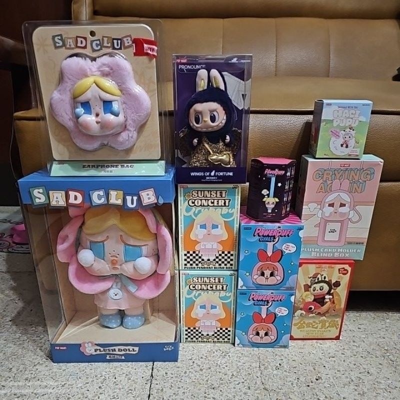 Jual Labubu / crybaby / hacipupu / crying again / ppg | Shopee Indonesia