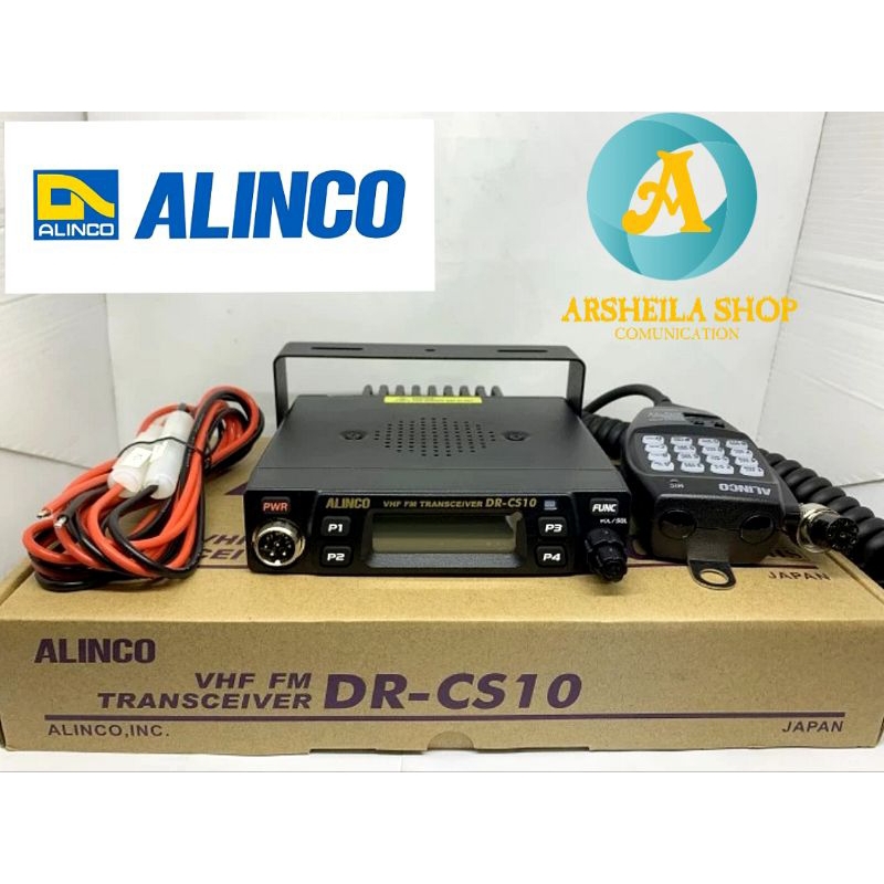 Jual Radio Rig alinco DR CS10 vhf original made in japan | Shopee Indonesia