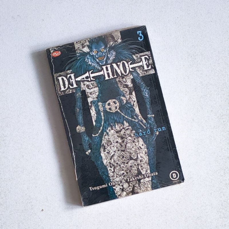 Jual Komik Manga cabutan - DEATH NOTE Vol 3 | Shopee Indonesia