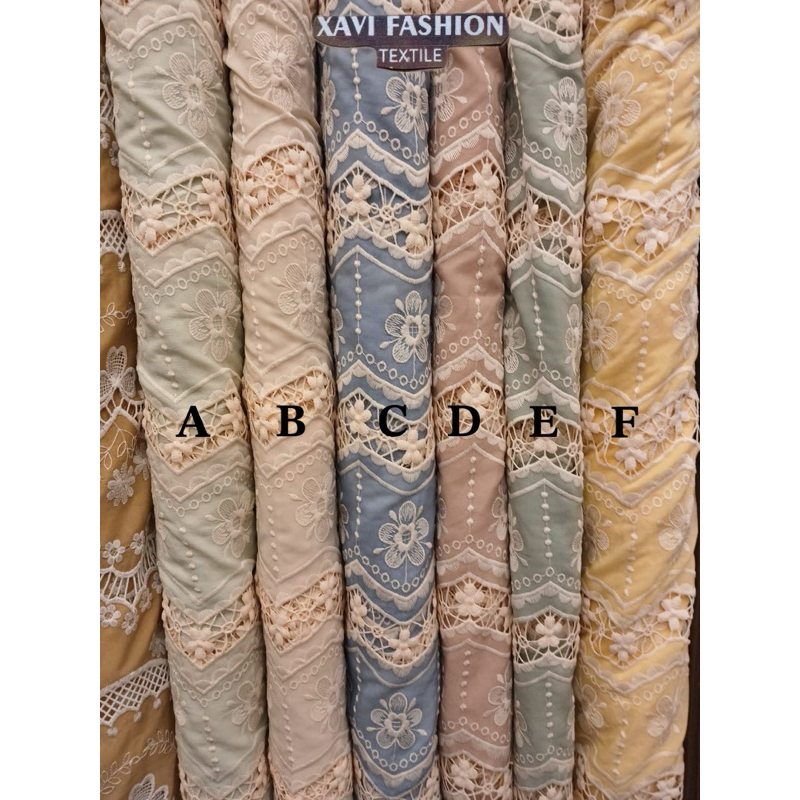 Jual 𝐊𝐀𝐈𝐍 𝐊𝐀𝐓𝐔𝐍 𝐏𝐑𝐄𝐌𝐈𝐔𝐌 𝐄𝐌𝐁𝐑𝐎𝐈𝐃𝐄𝐑𝐘 𝐑𝐀𝐘𝐀 𝟐 || Harga Per Setengah Meter ...