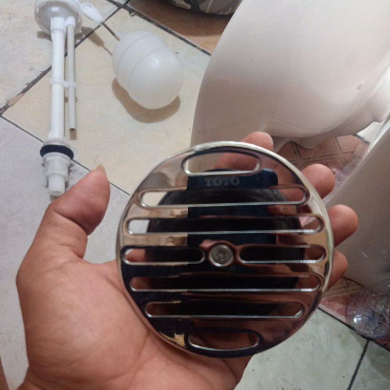 Jual Pasti Puas SARINGAN GOT TOTO TUTUP FLOORDRAIN TOTO | Shopee Indonesia