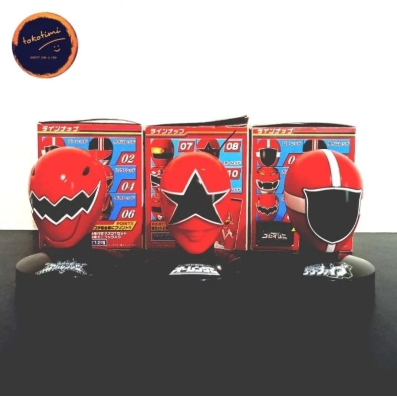 Jual SMC/RMC Mask Collection Sentai Set (Abaranger & Ohranger & Gogo V ...