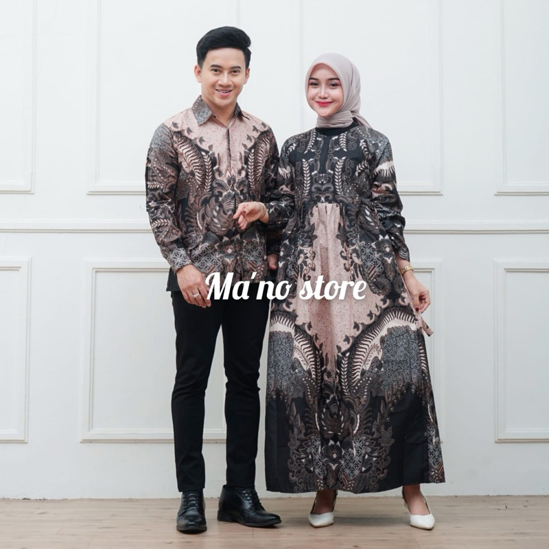 Jual Gamis batik harga sepasang Couple keluarga terbaru | Shopee Indonesia