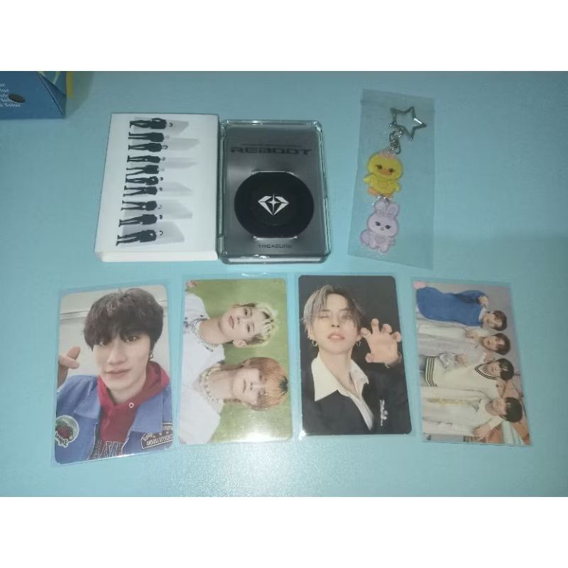 Jual Official PC Treasure unit Reboot Teuday | Shopee Indonesia