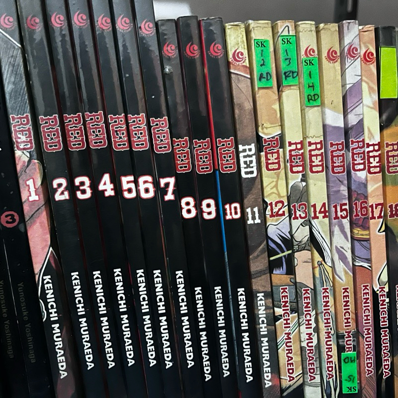 Jual Komik Red Set Vol 1-19 Tamat | Shopee Indonesia