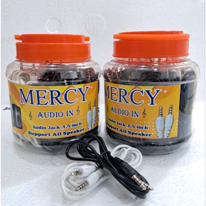 Jual Kabel AUDIO IN TOPLES MERCY | Shopee Indonesia