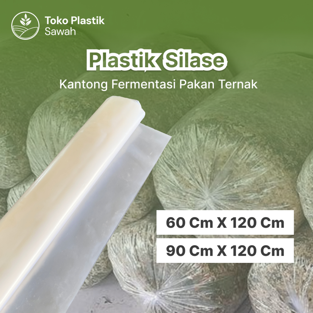 Jual PLASTIK SILASE 150 MIKRON TEBAL DAN AWET - PLASTIK FERMENTASI ...