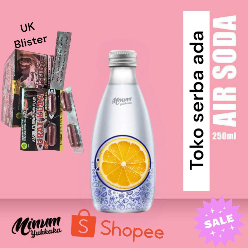 Jual minuman merk UK kemasan botol blister | Shopee Indonesia