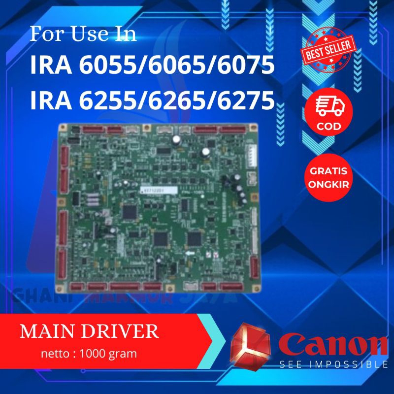 Jual Main Driver Mesin Fotocopy IRA 6075/6255 | Shopee Indonesia