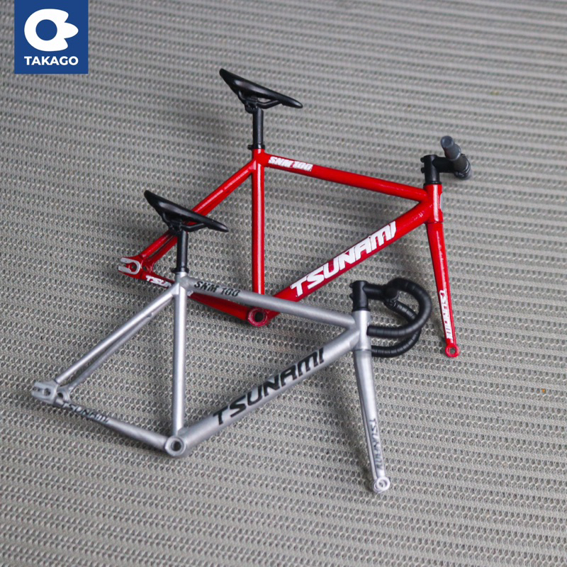 Jual Frame Tsunami Snm 100 Fixie Mini Scale 1:12 By Motoblazter ...