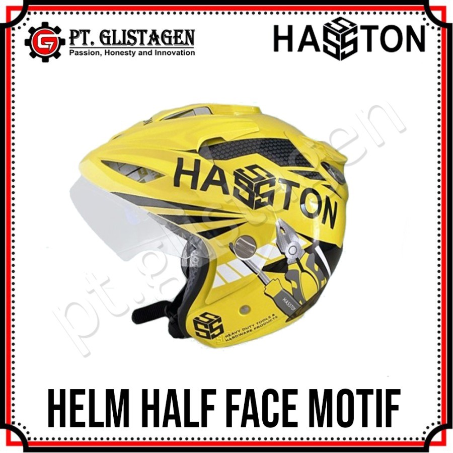 Jual Helm Motor Dewasa Helm Haston Prohex | Shopee Indonesia