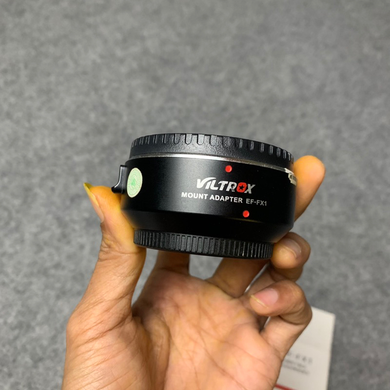 Jual VILTROX EF-FX1 LENS ADAPTER - EF/EF-S Lens to Fuji X-Mount ...
