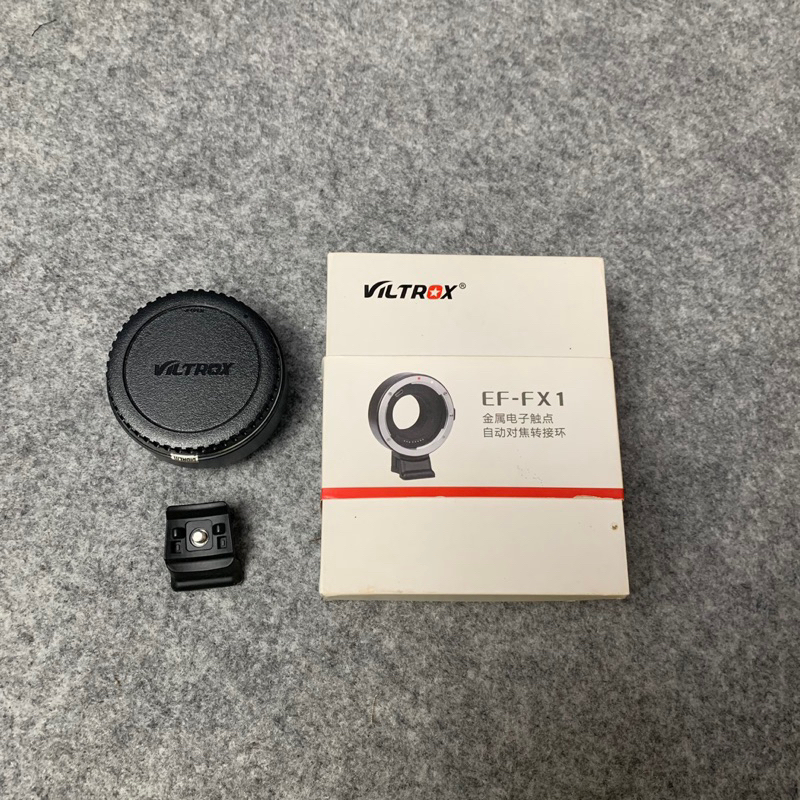 Jual VILTROX EF-FX1 LENS ADAPTER - EF/EF-S Lens to Fuji X-Mount ...