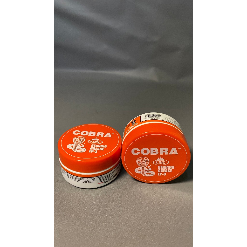 Jual BEARING GREASE COBRA KING EP-3 100 GRAM | Shopee Indonesia