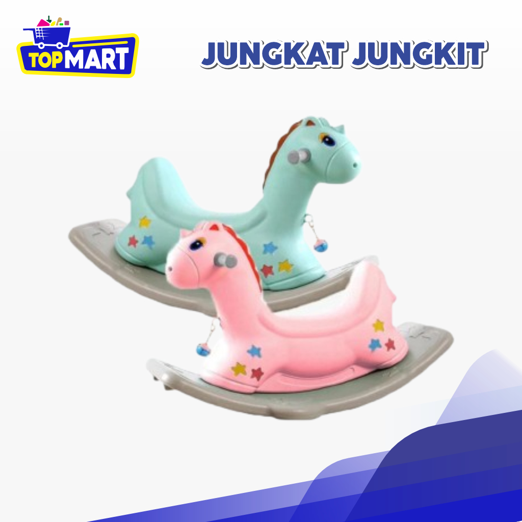 Jual TOPMART - Jumping Animal Kuda Kudaan Mainan Anak Kuda Kudaan ...