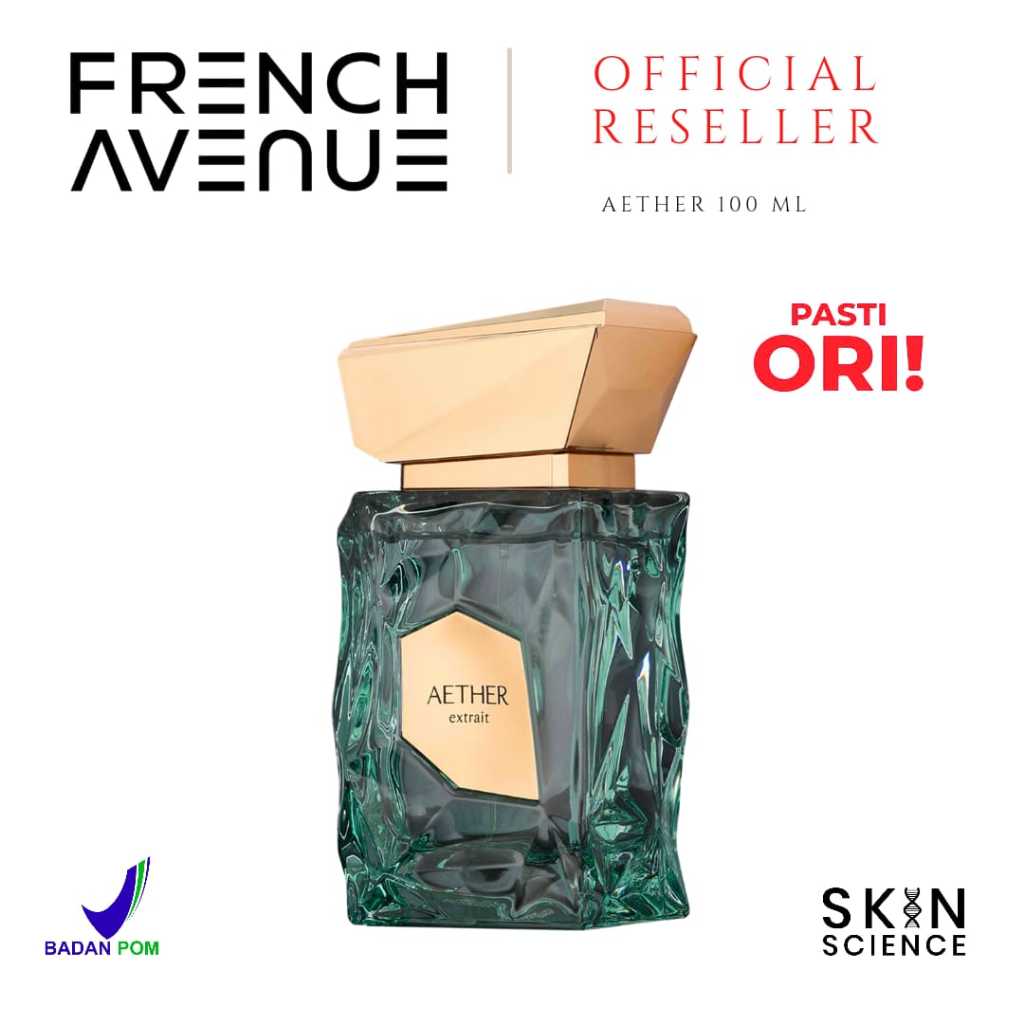 Jual FRENCH AVENUE Aether 100 ML Extrait De Parfum For Unisex | Shopee ...