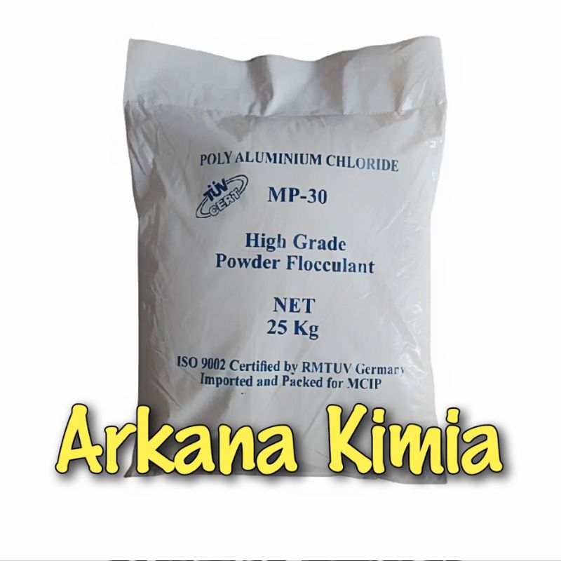 Jual PAC German 25 Kg / PAC Jerman 25 Kg / Poly Alumunium Chloride 25 ...