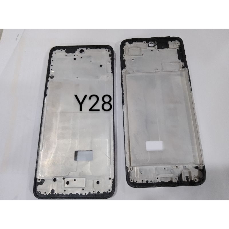 Jual MIDDLE FRAME TULANG TATAKAN LCD VIVO Y28 4G | Shopee Indonesia