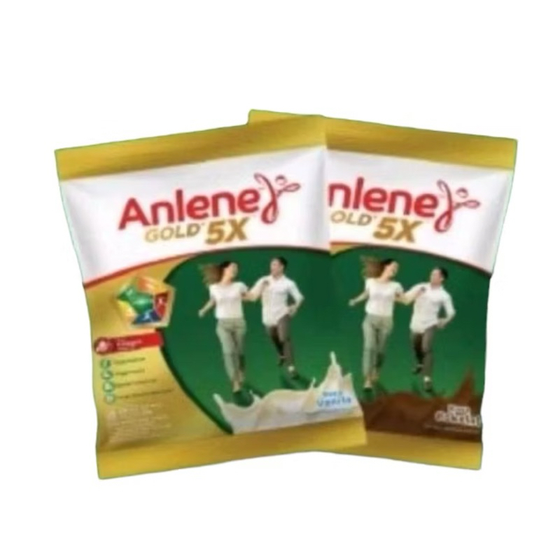 Jual ANLENE ACTIVIT VANILA | GOLD 5x COKLAT 1 RENCENG | Shopee Indonesia