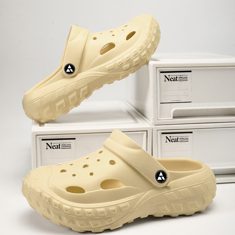 Jual Derta Sandal Kodok Pria Keren Sendal Slip On Pria Casual Slop ...