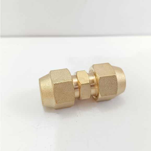 Jual Double Nepel 3/8" Sambungan Pipa AC Tembaga | Shopee Indonesia