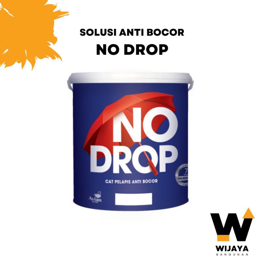 Jual Cat Pelapis Anti Bocor NO DROP 20 KG | Shopee Indonesia
