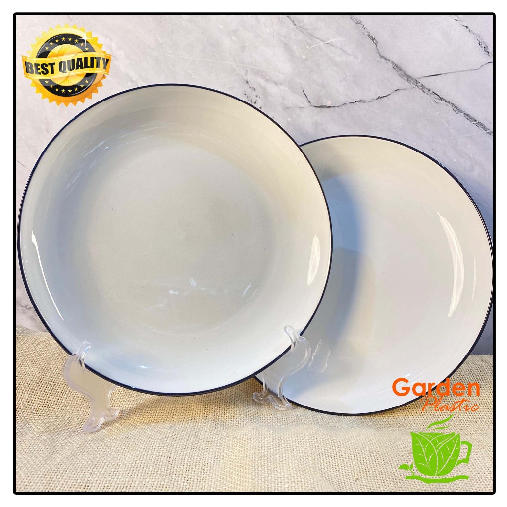 Jual PIRING BULAT MOON / FRUIT SHAPE / MANGKOK 7 IN / 8 IN / 9 IN / 10 ...