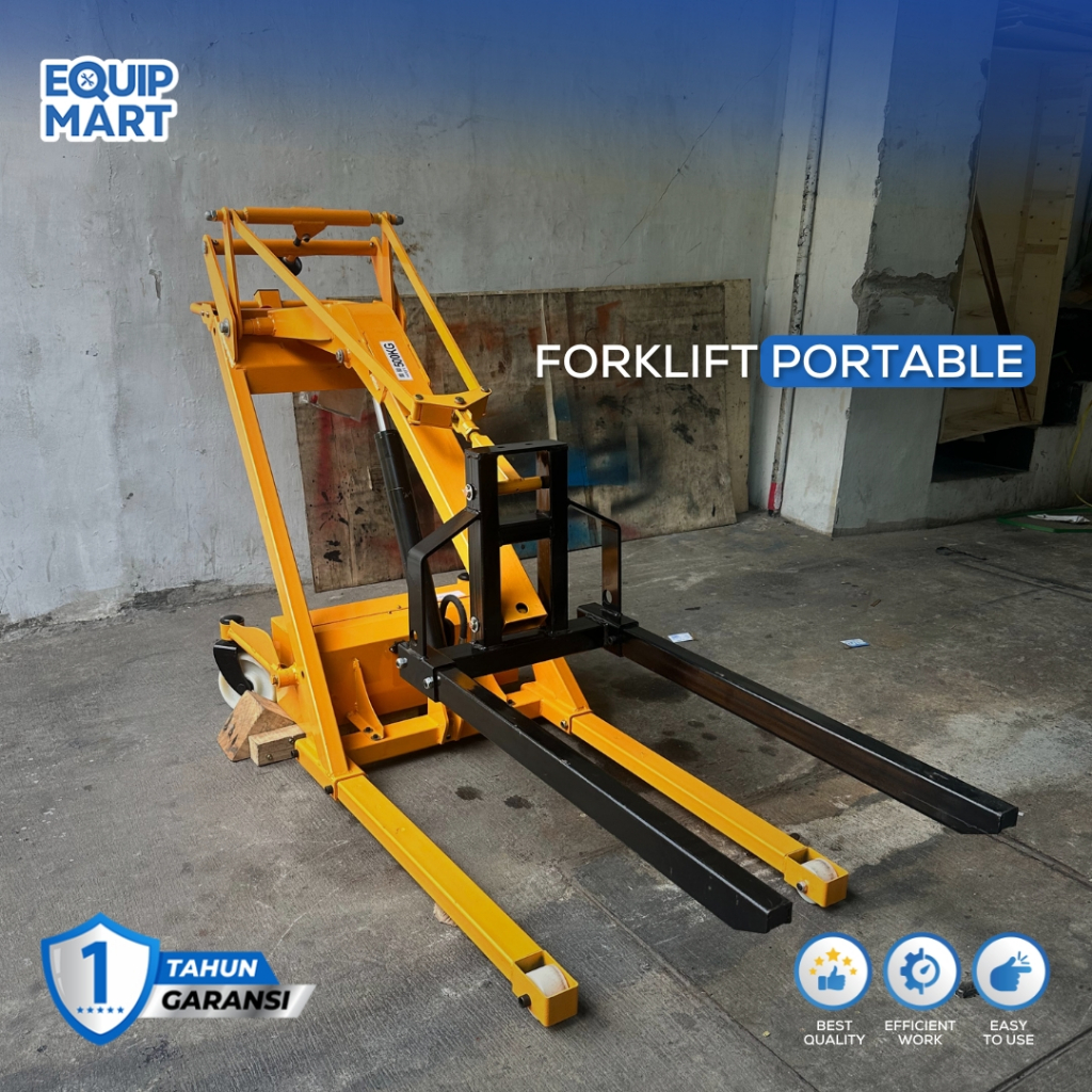Jual Forklift Portable - Alat Angkat Barang Serbaguna | Shopee Indonesia