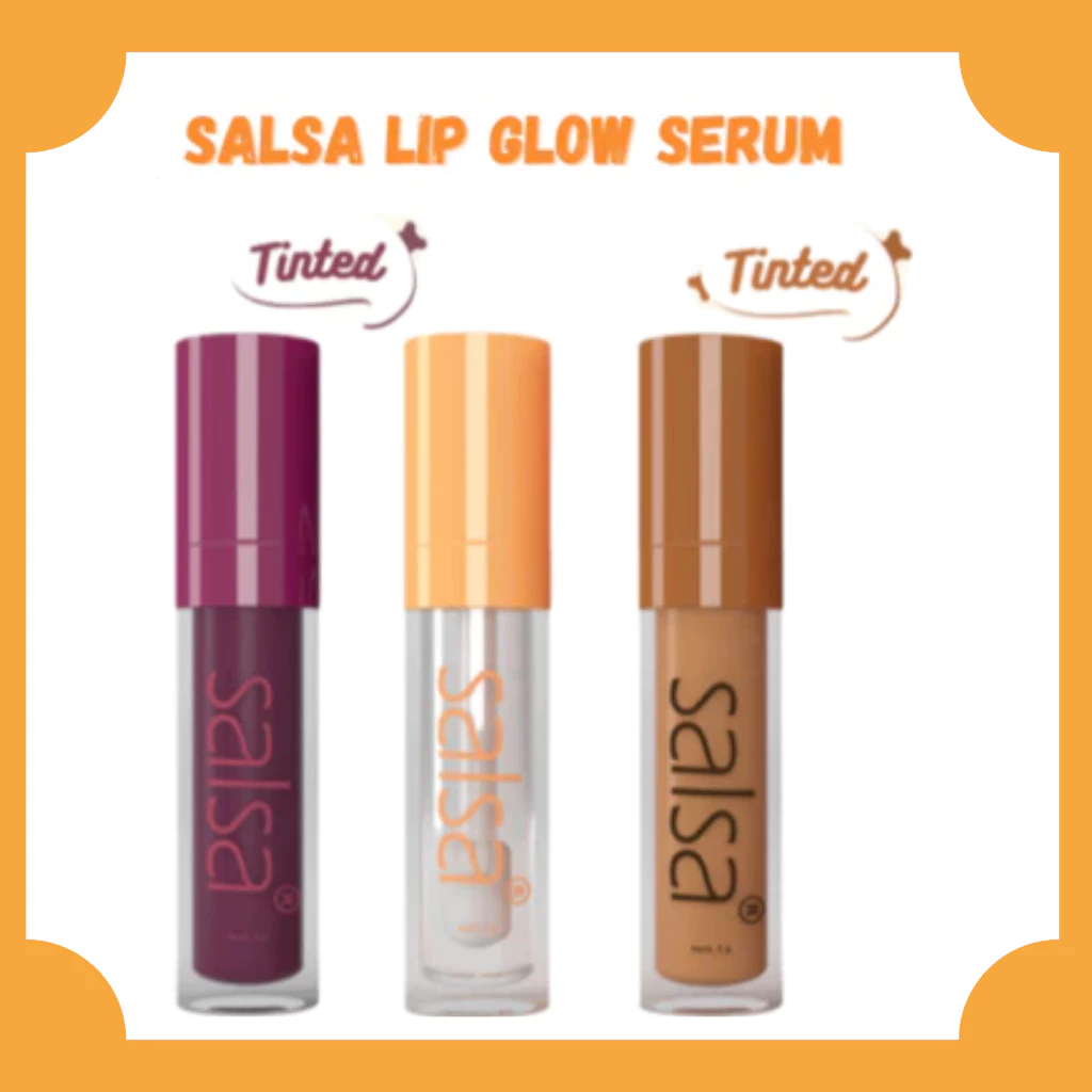 Jual SALSA Lip Glow Serum - Moisturizing Serum Bibir TINTED COLOUR ...
