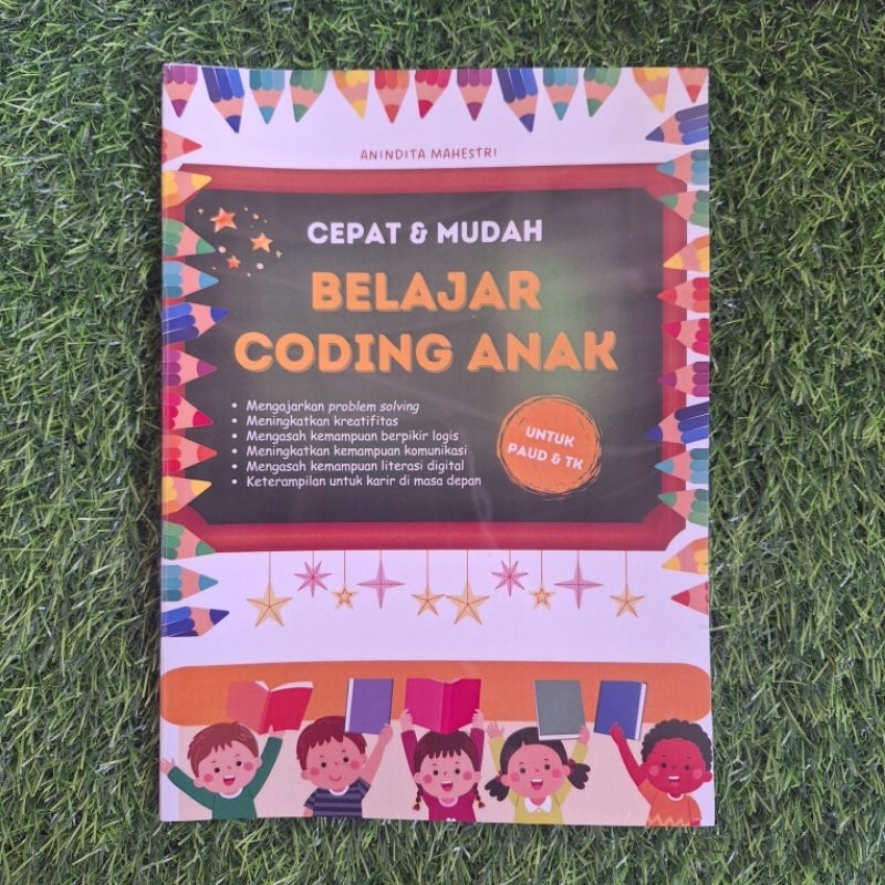 Jual Buku Belajar Coding Anak untuk Paud & TK | Shopee Indonesia