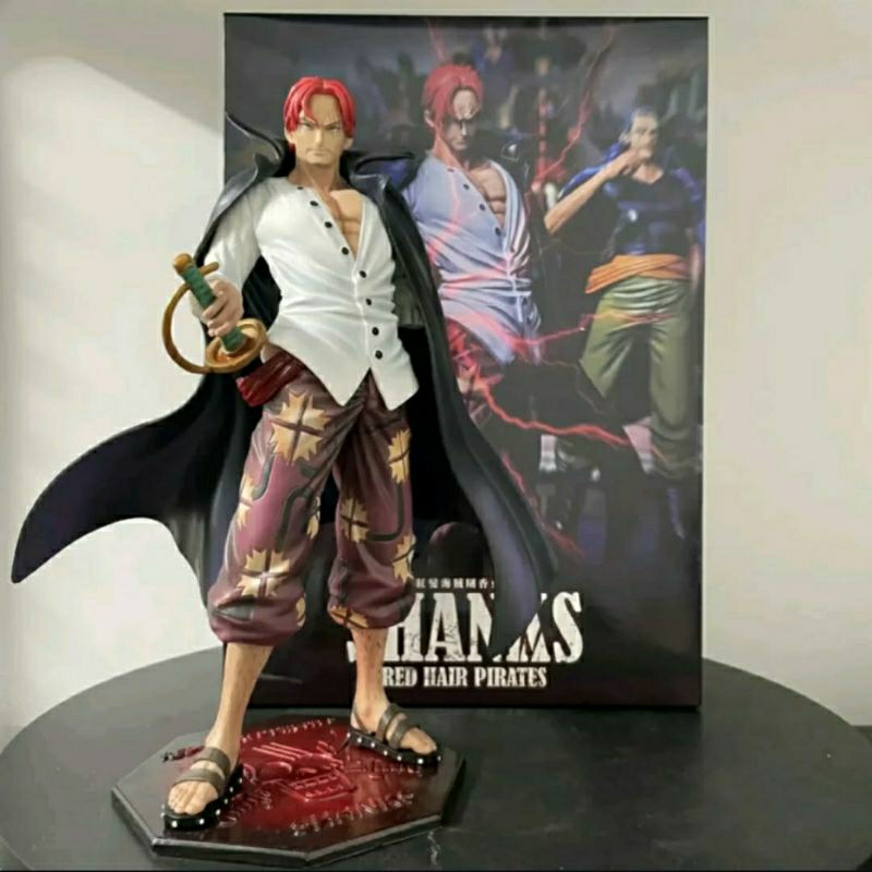 Jual Akagami no Shanks Red Hair Pirates One Piece Action Figure LH ...