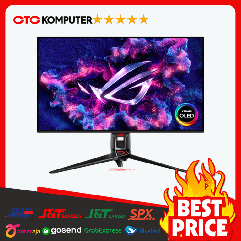 Jual Monitor ASUS LED ROG Swift OLED PG32UCDM - 4K UHD 240Hz 32" Inch ...