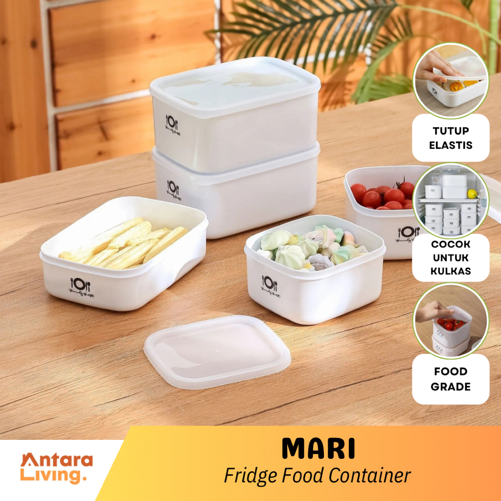 Jual Mari - Kotak Penyimpanan Makanan Kulkas Storage Box Fridge Food ...