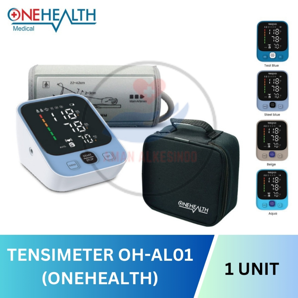 Jual Tensimeter Digital ONEHEALTH ALFA 1 OH-AL01 Alat Pengukur Tekanan ...