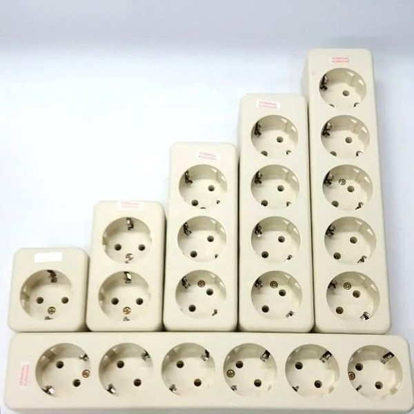 Jual Uticon Stop Kontak Arde 1 2 3 4 5 6 Lubang Lobang Uticon | Shopee Indonesia