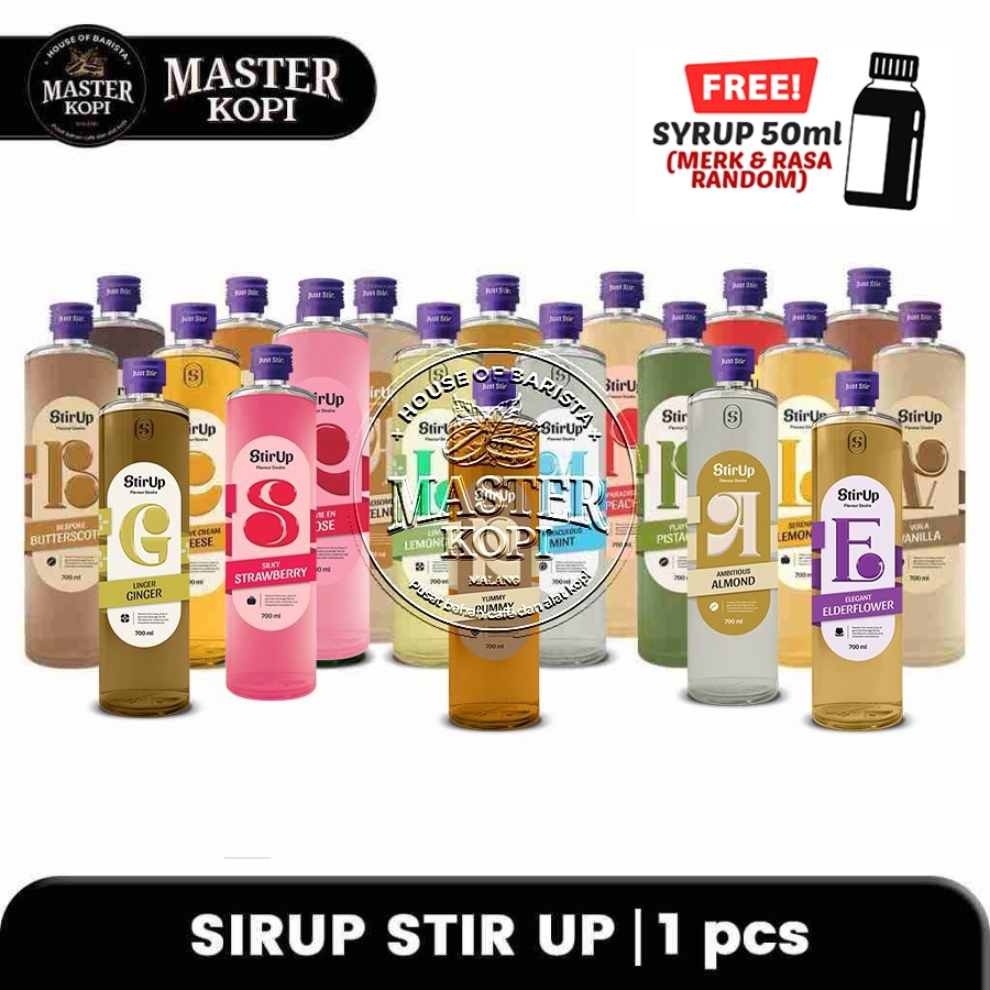 Jual Sirup Stir Up 1 Botol / StirUp Syrup Aneka Rasa All Varian ...