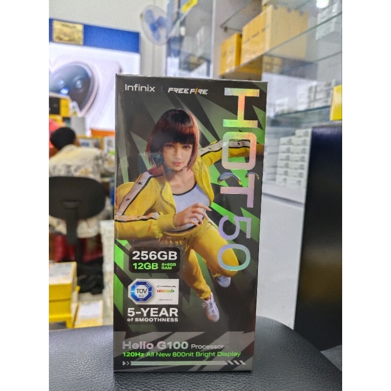 Jual Infinix Hot50 GFX 256GB RAM | Shopee Indonesia